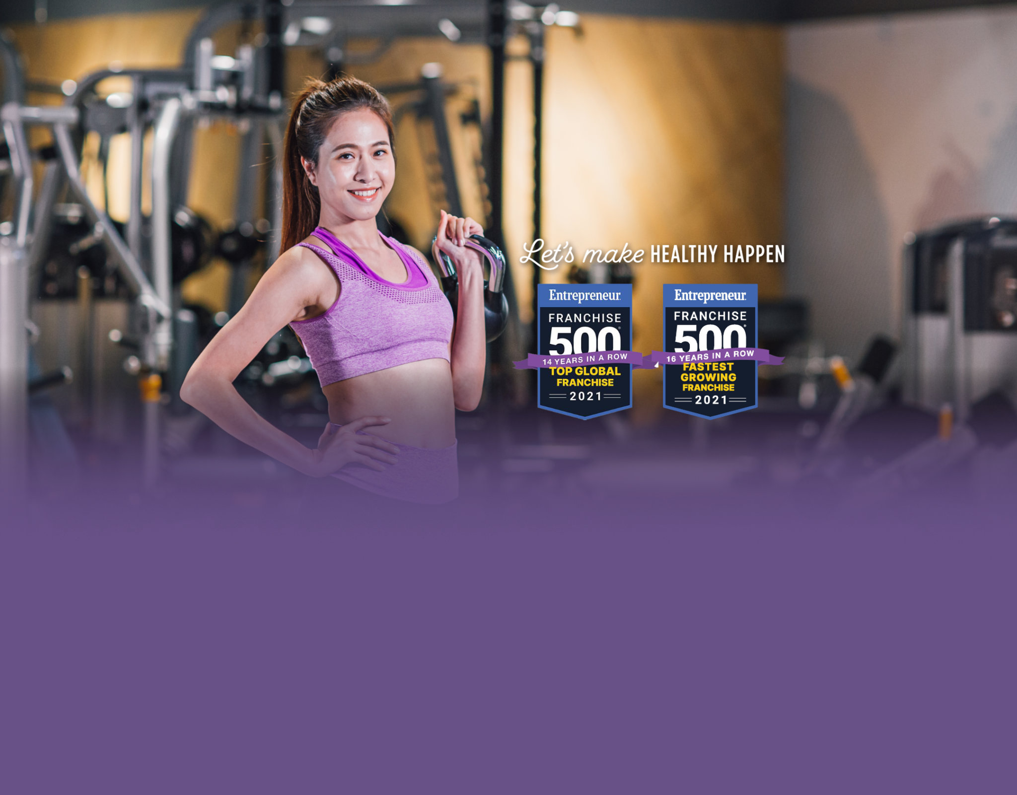 Website Banner - Anytime Fitness