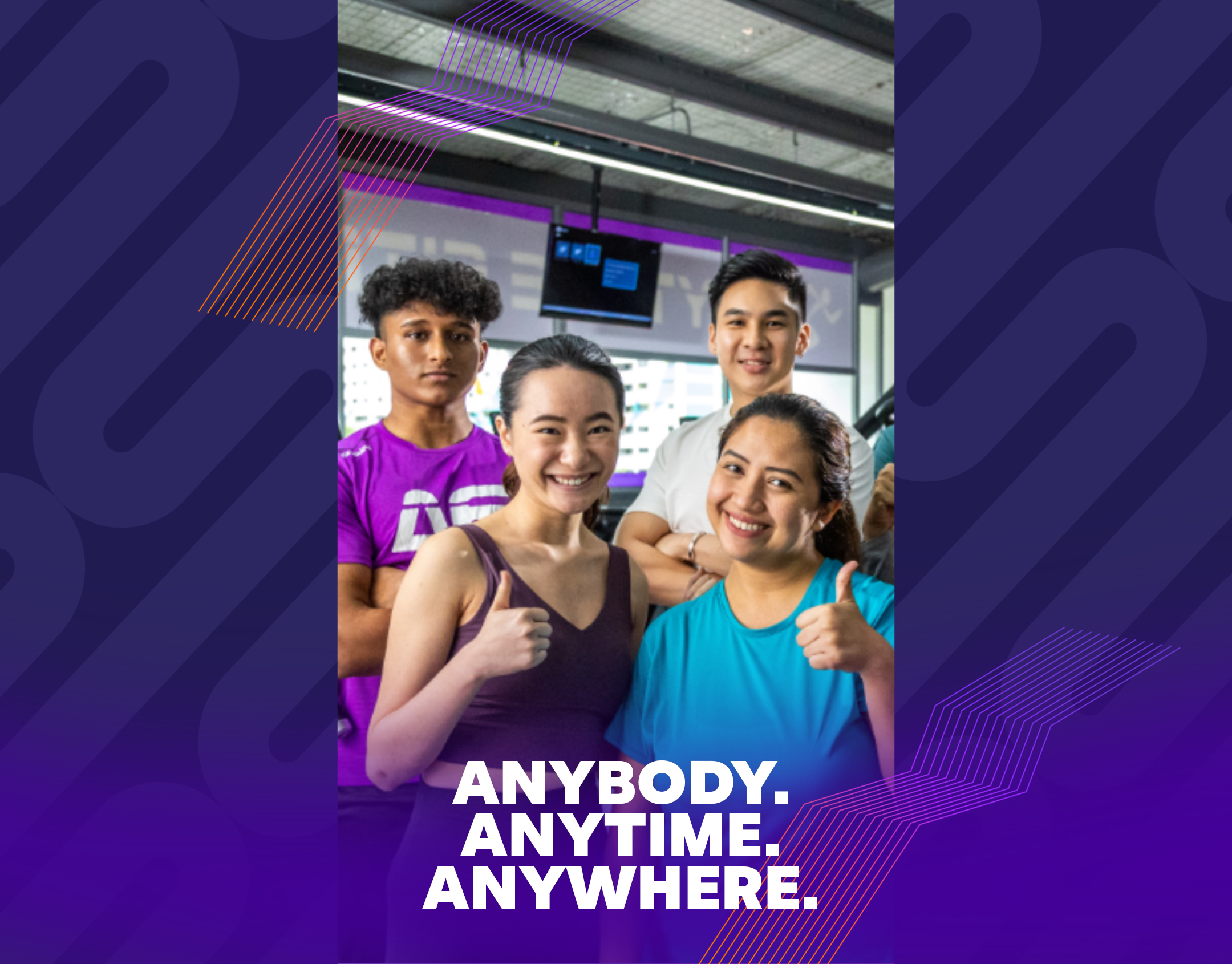 Website Banner - Anytime Fitness